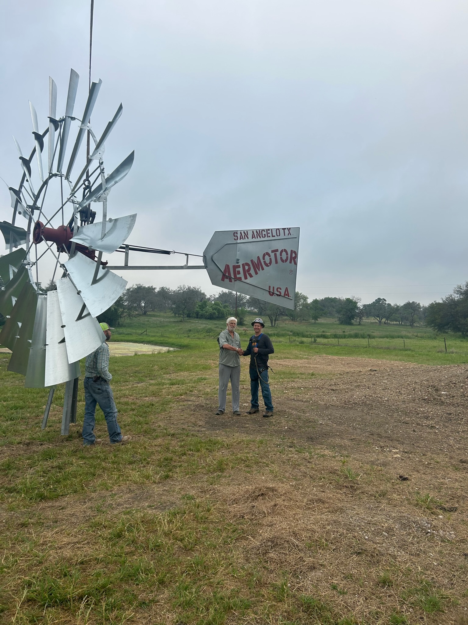 14’ Aermotor Windmill Project - Big Sky Windmills