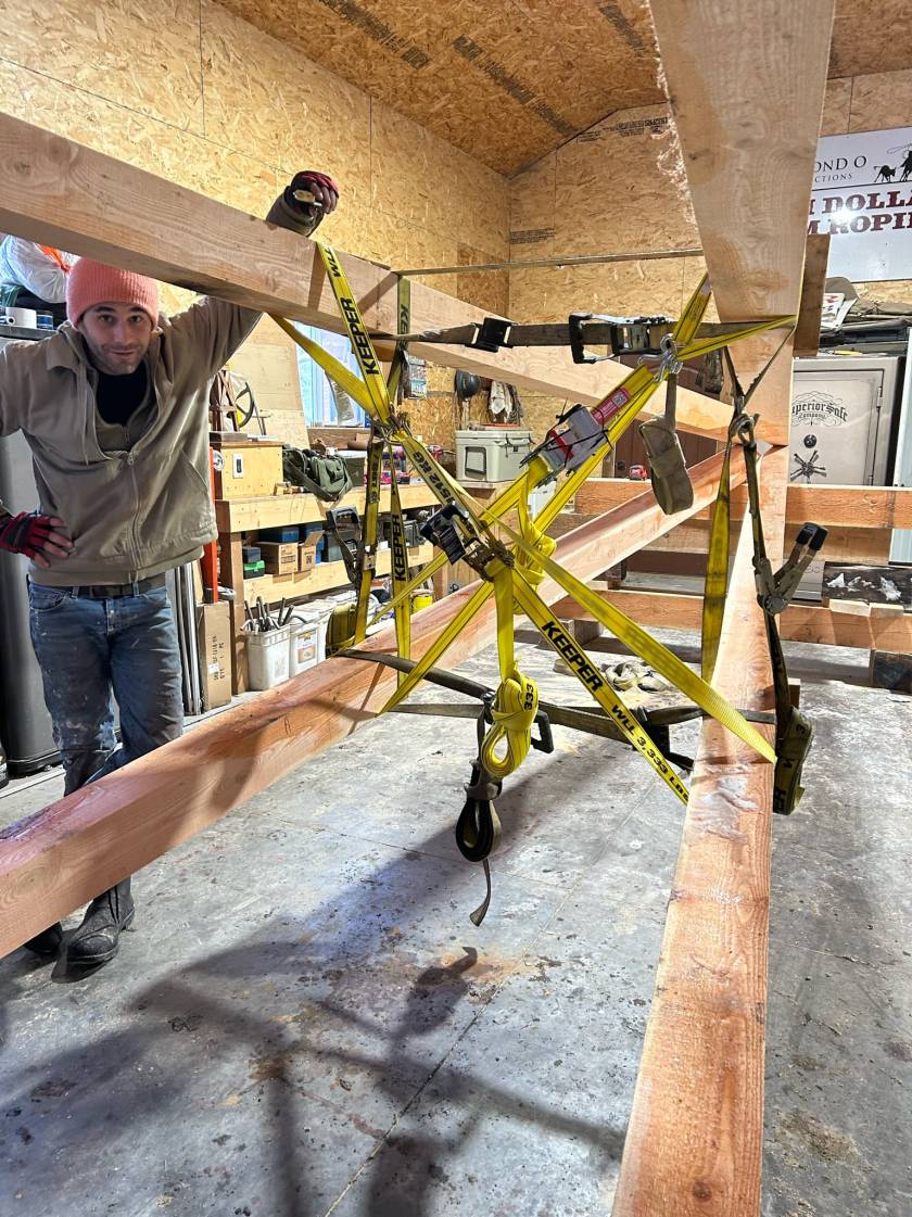 Antique Windmill Restoration Project - Big Sky Windmills