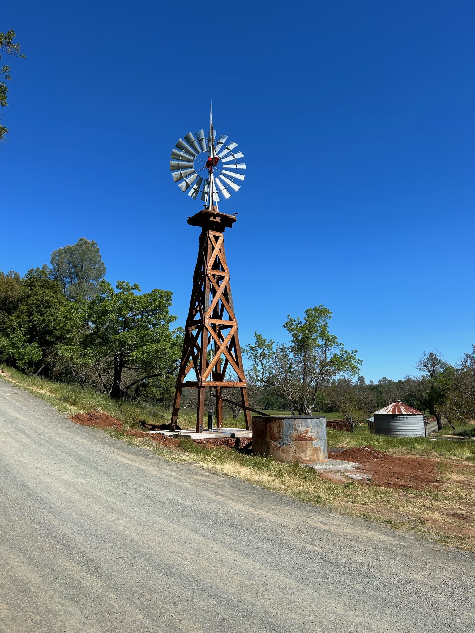 Wild Diamond Winery Project - Big Sky Windmills