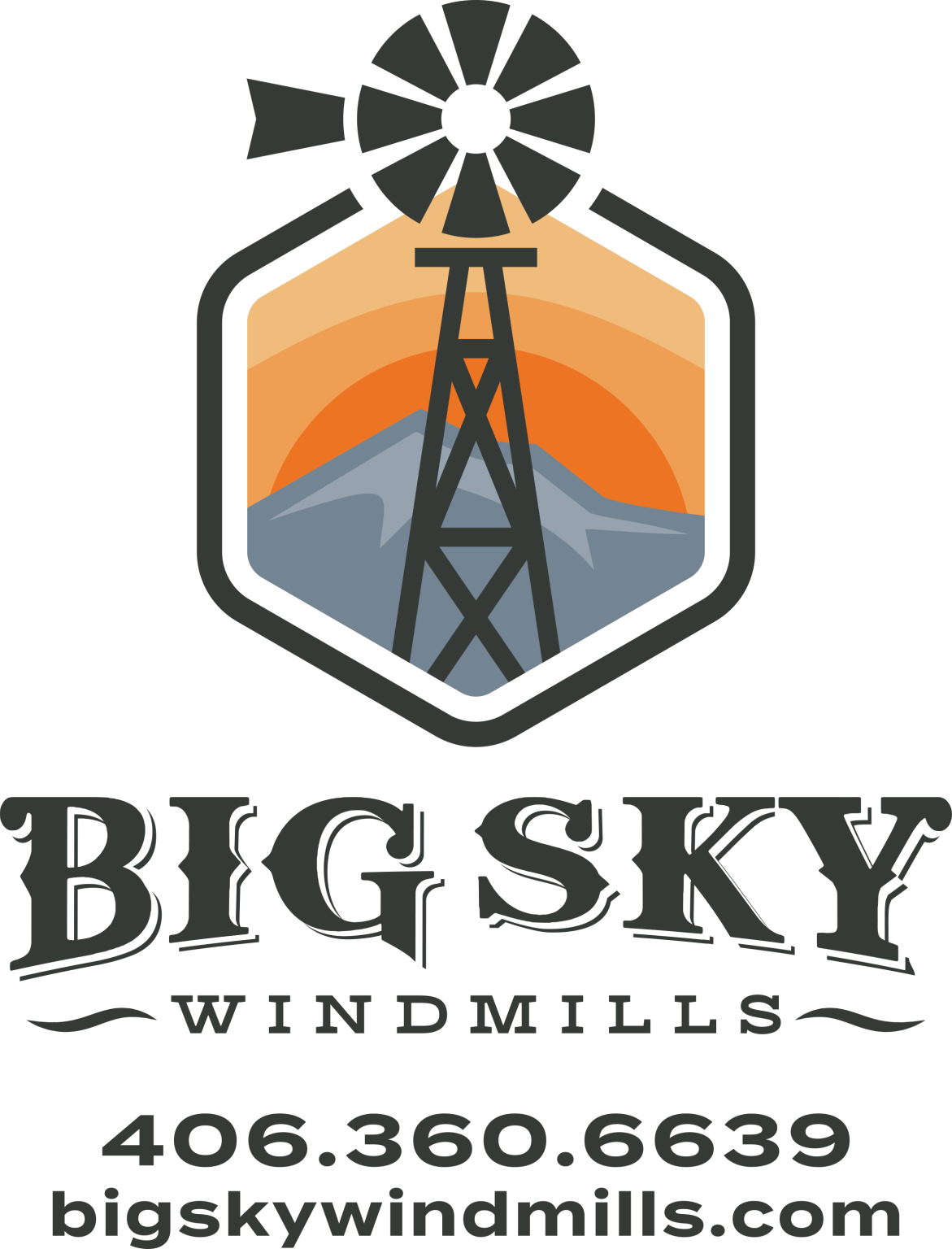Custom Classic Timber Windmills Assembled On Site - Big Sky Windmills