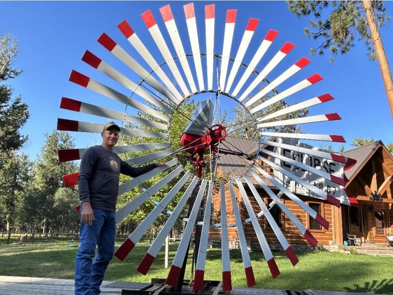 Custom & Historic Reproductions - Big Sky Windmills
