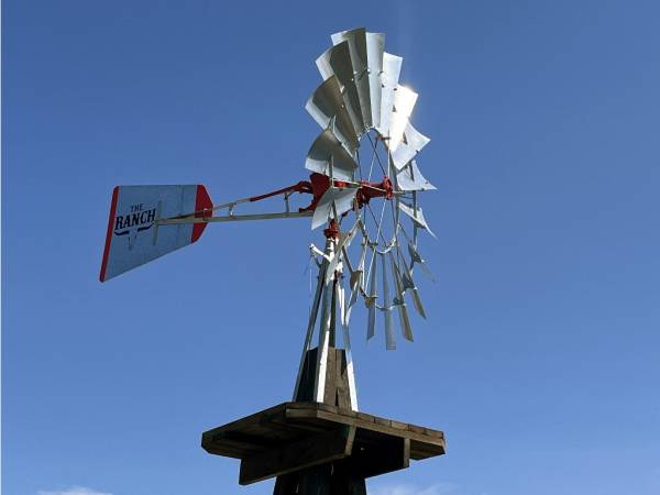 Windmill Tail Art - Big Sky Windmills
